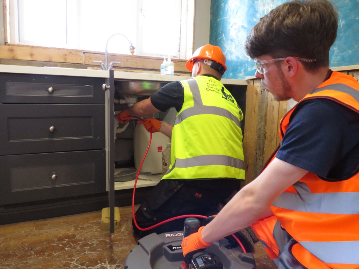 CCTV drain surveys Cambridge | Drainage inspections Grantchester