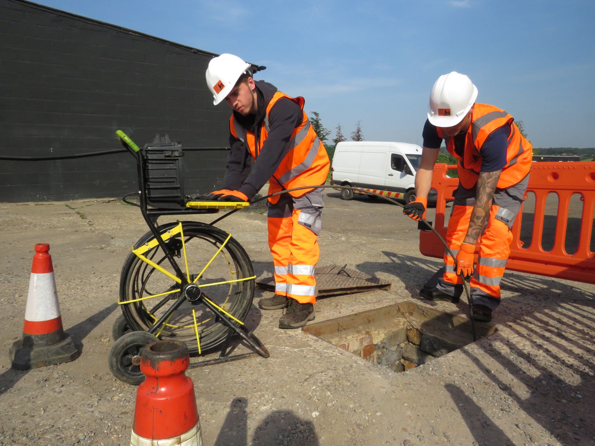 Home buyers report service - CCTV drain surveys in London & Essex