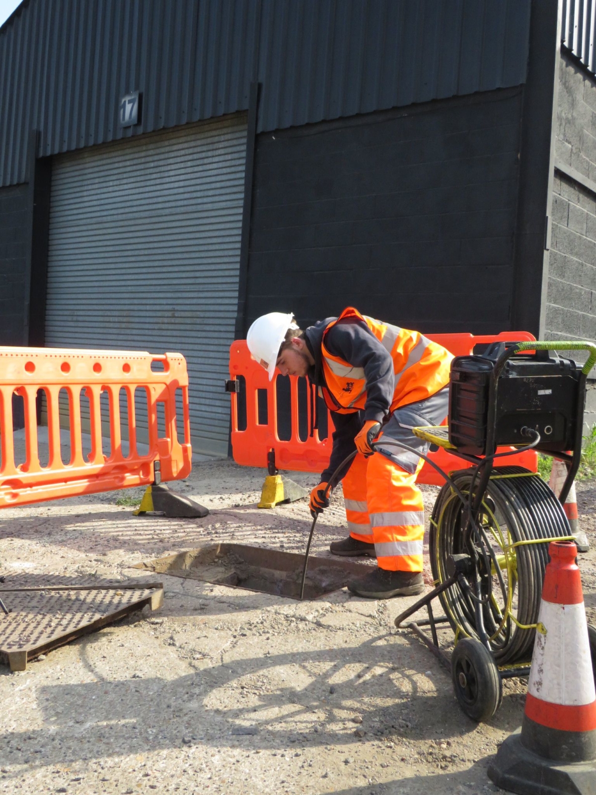CCTV drainage survey & inspection throughout London | Drain Survey Ltd
