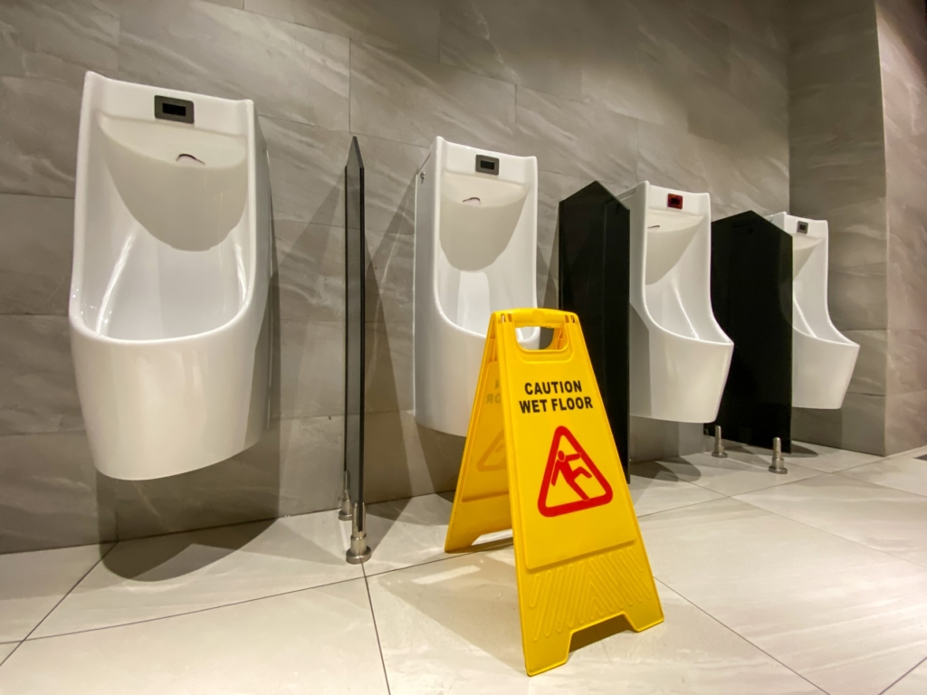 Drain descaling for blocked urinals - how to do it!