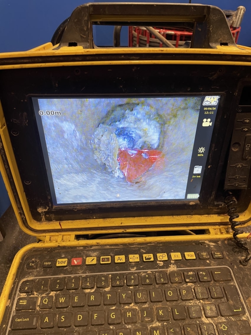 CCTV Drain Survey & Drain Unblocking at College