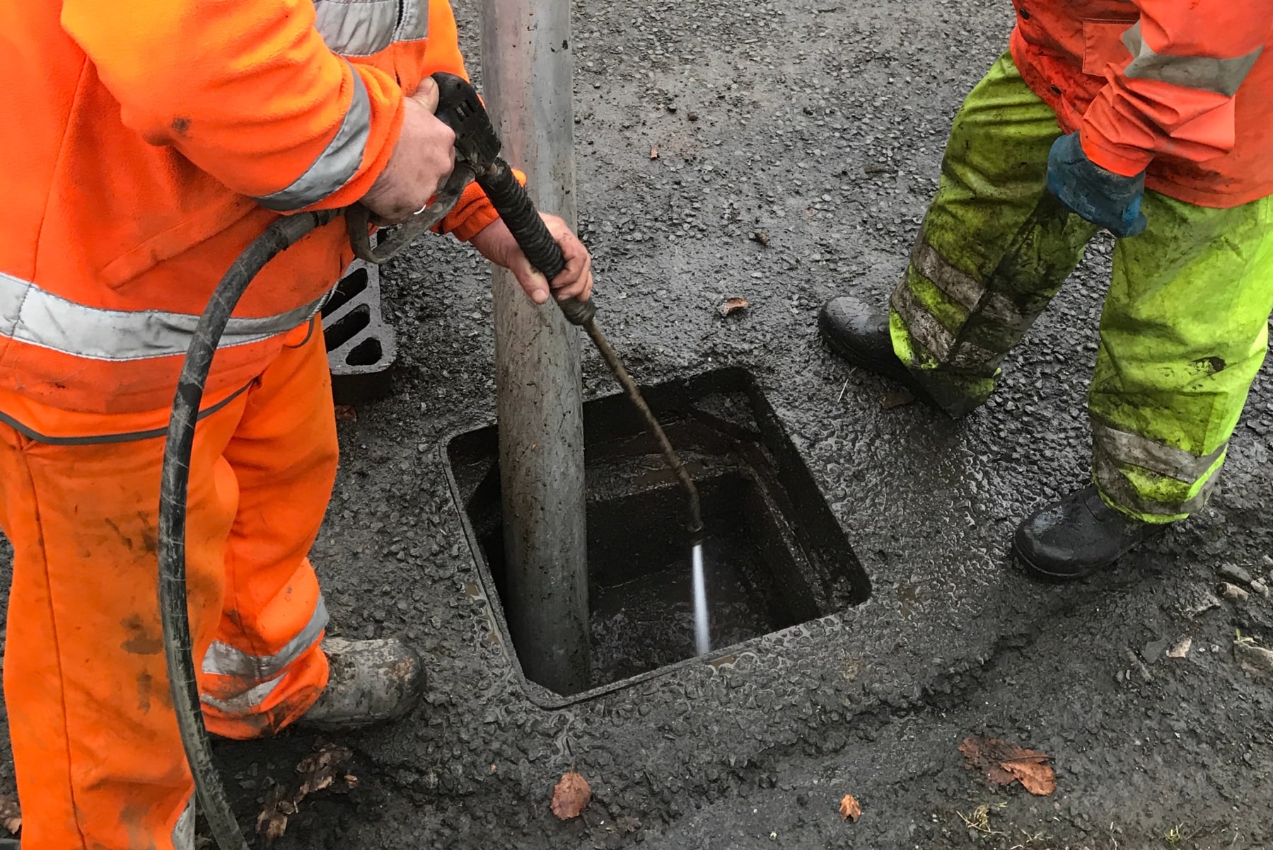 CCTV drain surveys Watford | Drainage inspections Abbots Langley